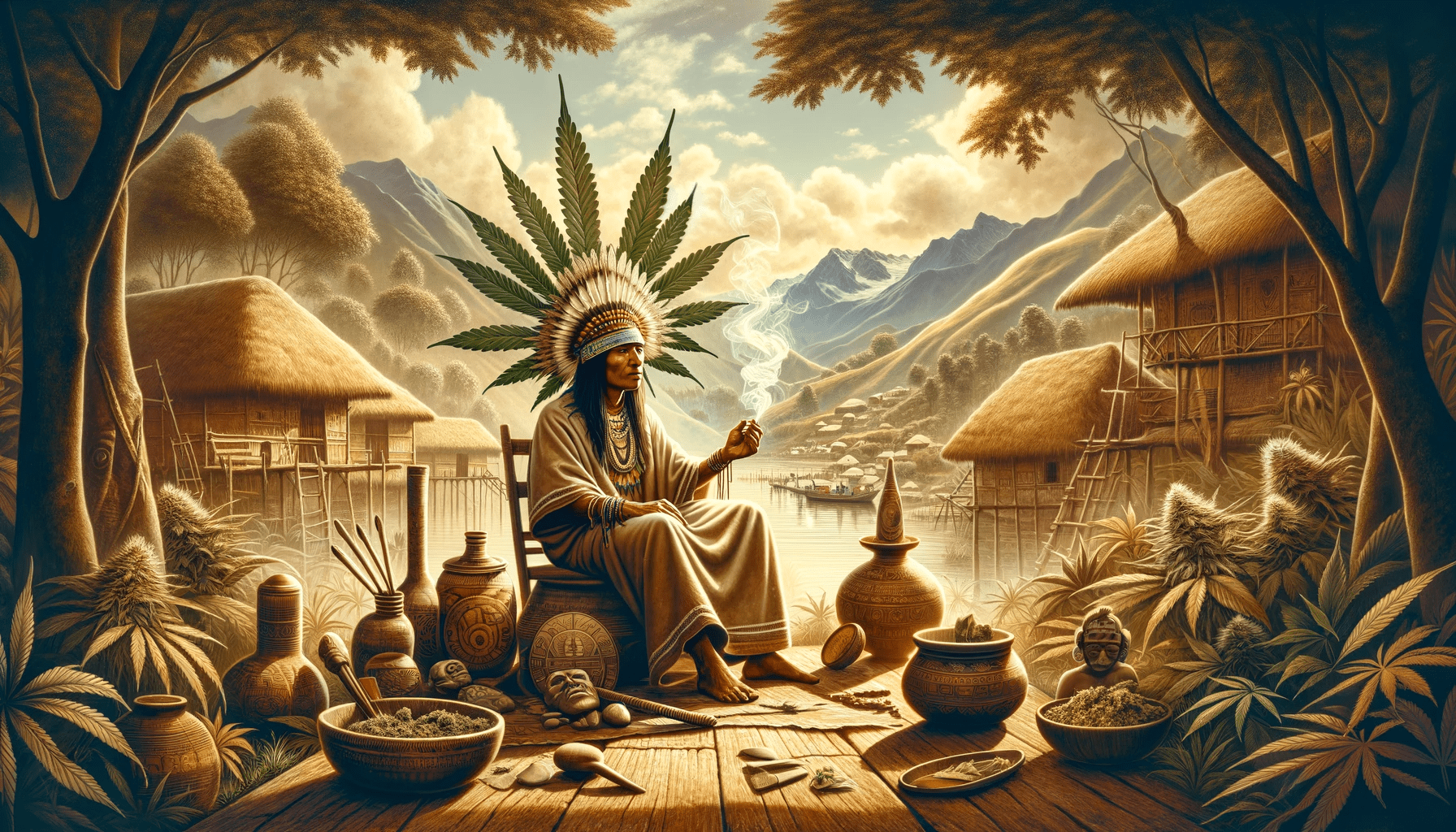 Marijuana Use In Indigenous Cultures Of Latin America