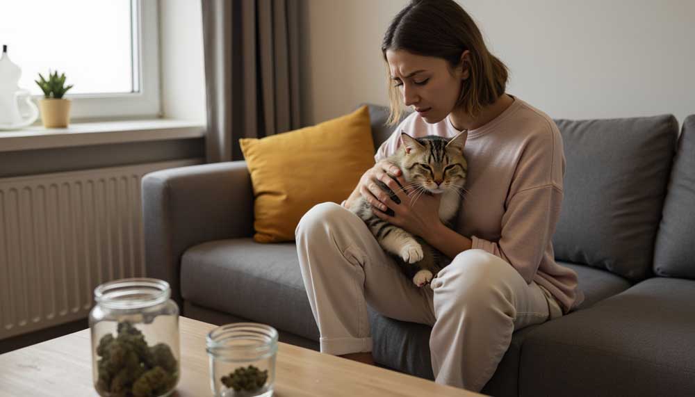 How Does Weed Affect Cats? Symptoms, Risks & What To Do